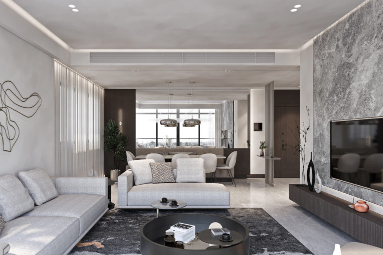 128 Residence 3+1 Show Flat - monoblok iç mimarlık | interior designer ...