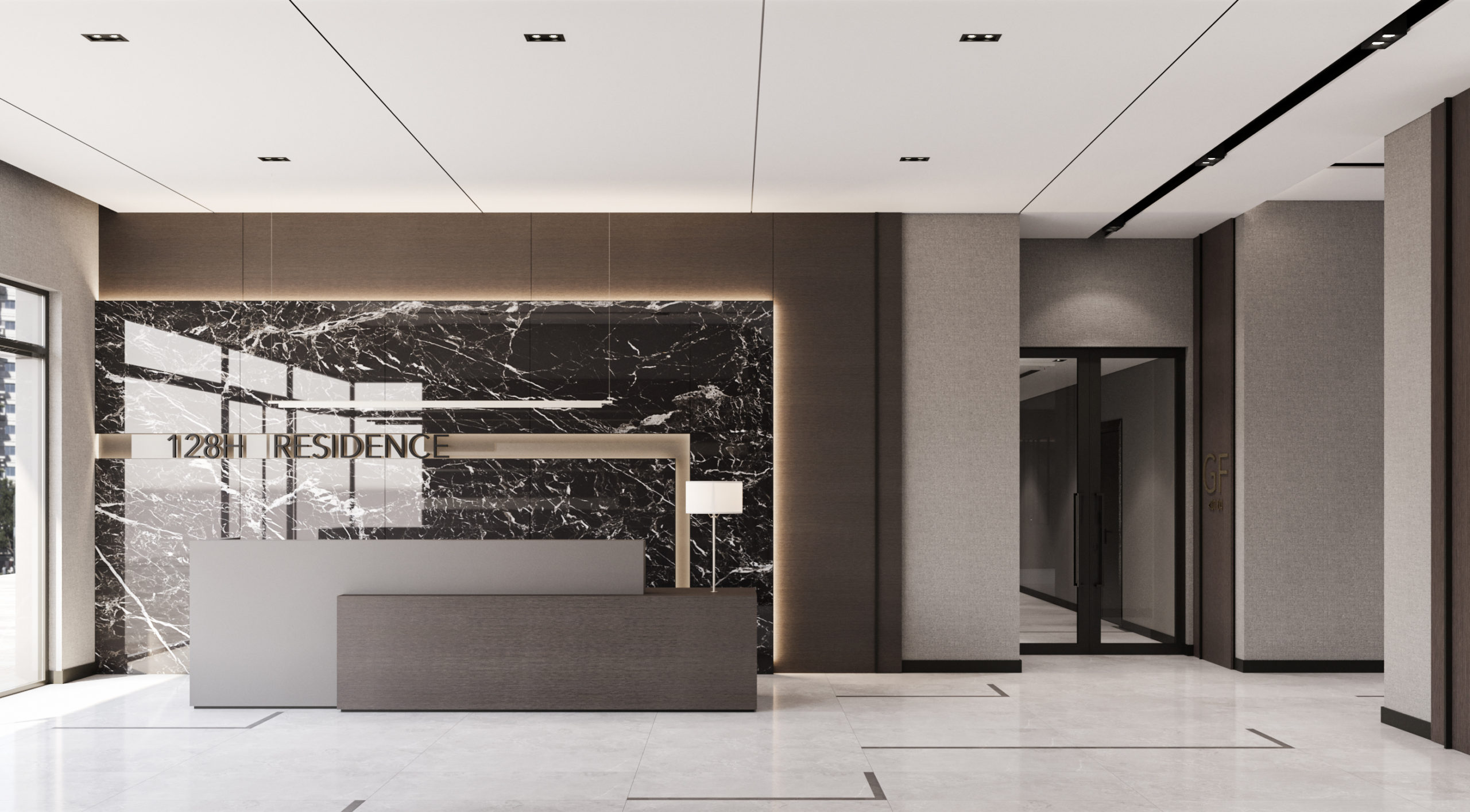 128 Residence Halls - monoblok iç mimarlık | interior designer istanbul